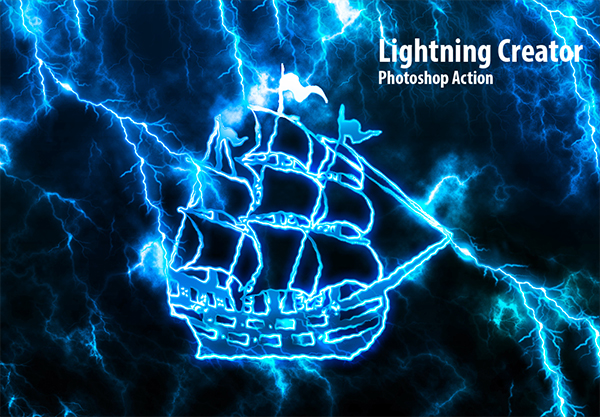 Thunder Lightning Brushes - Free & Premium Brushes Download